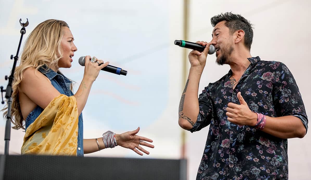 Gone West's Colbie Caillat and Justin Young Announce Split - Country Now